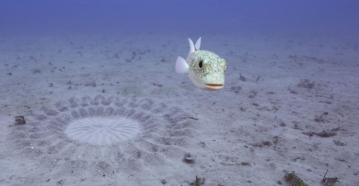 Pufferfish Sand Circles: The Most Artistic Mating Ritual in Nature ...