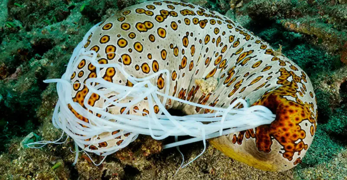 The Bizarre Defense of Sea Cucumbers: Throwing Out Their Insides to ...