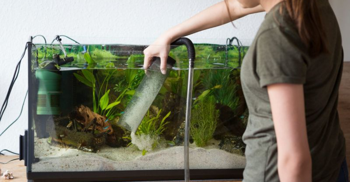 Your Aquarium Is Dirtier Than You Think—Here’s How to Fix It in 10 ...